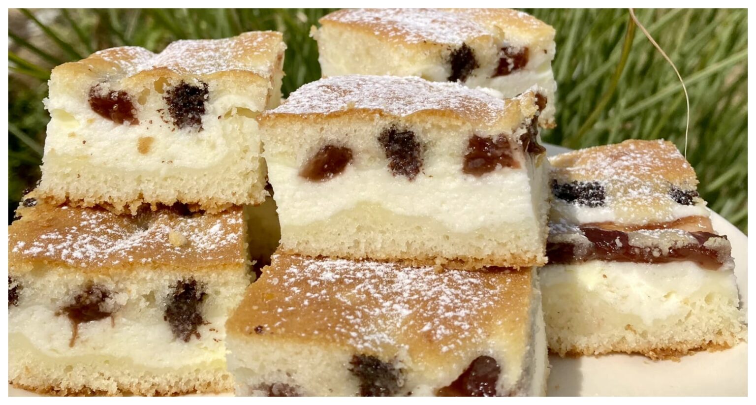 Frgálová buchta s tvarohem, povidly a makem: Tradiční recept